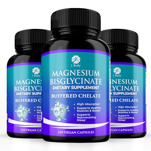 magnesium bisglycinate for better sleep