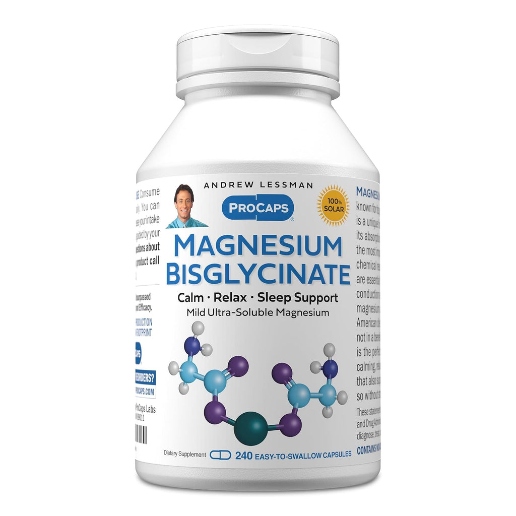 Magnesium bisglycinate for better sleep