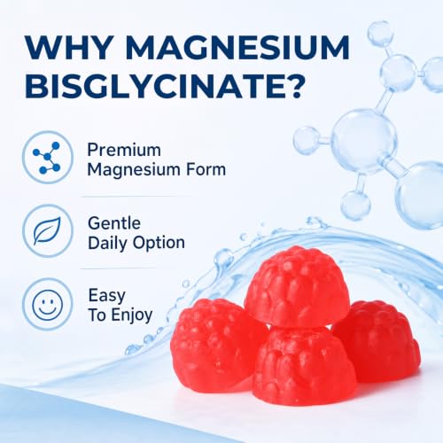 Magnesium Bisglycinate for better sleep