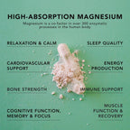 Magnesium bisglycinate for better sleep