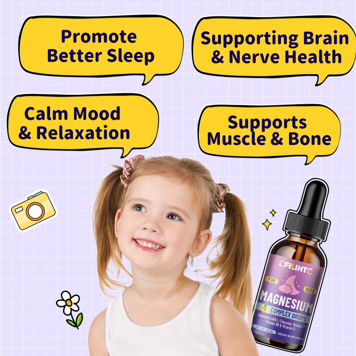 Magnesium bisglycinate for better sleep