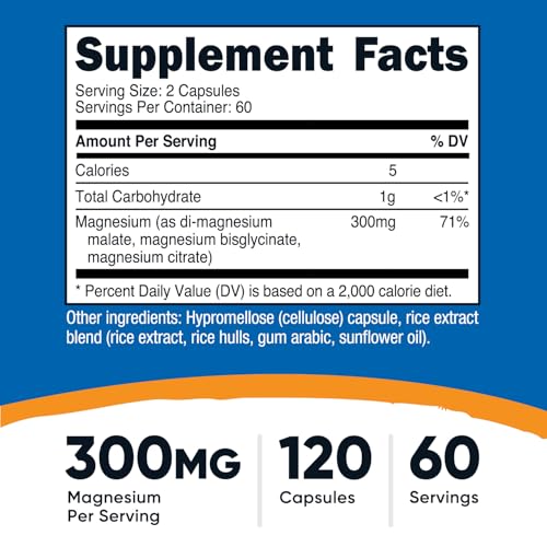 Magnesium bisglycinate for better sleep