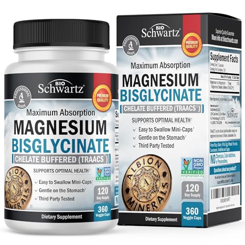 magnesium bisglycinate for better sleep