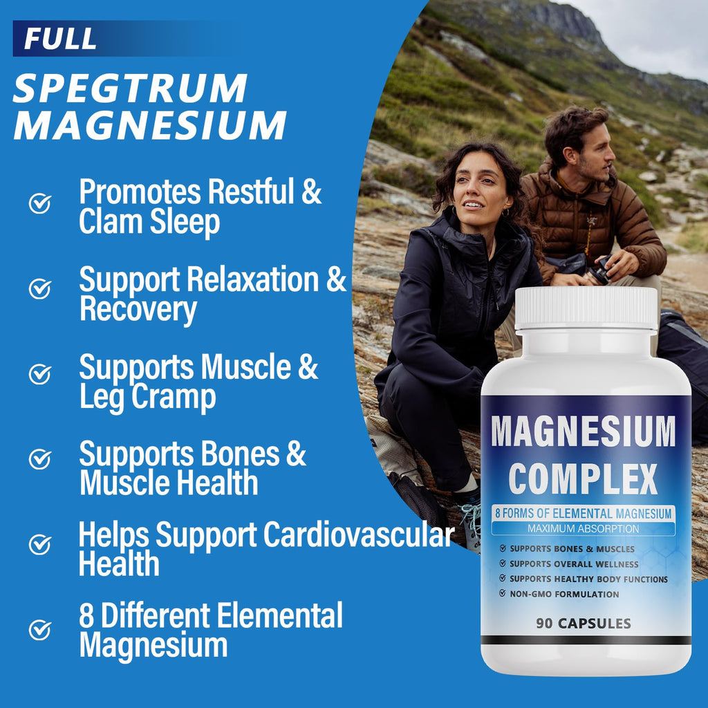 magnesium bisglycinate for better sleep