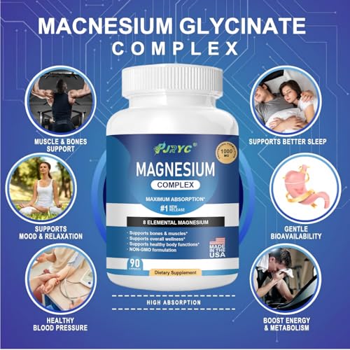 magnesium bisglycinate for better sleep