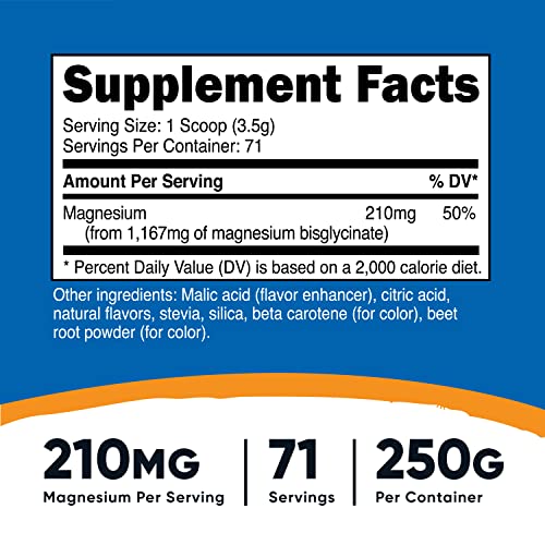 Magnesium bisglycinate for better sleep
