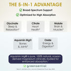 Magnesium bisglycinate for better sleep