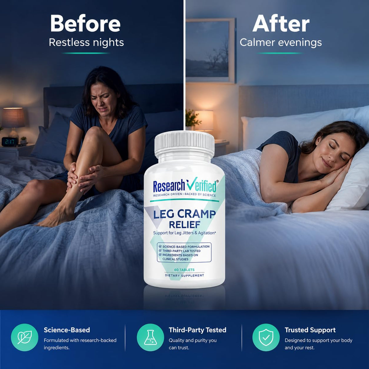 Magnesium bisglycinate for better sleep