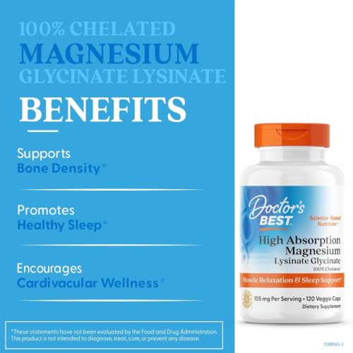magnesium bisglycinate for better sleep