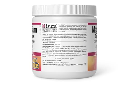 Magnesium bisglycinate for bone health