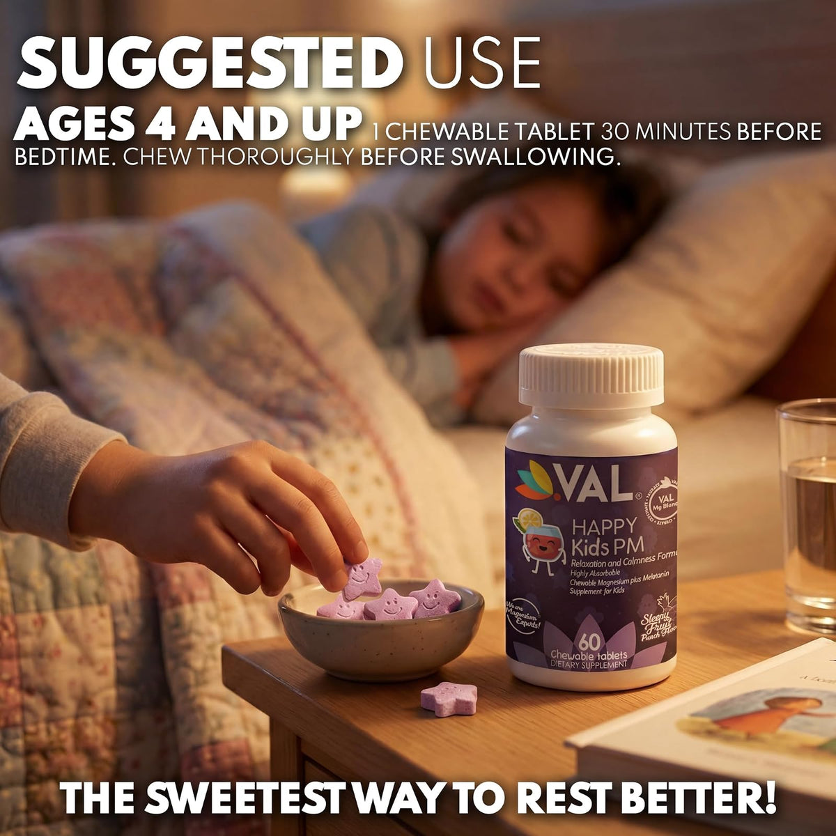 magnesium bisglycinate for calm nights