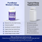 Magnesium bisglycinate for calming effects