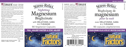 magnesium bisglycinate for calming effects