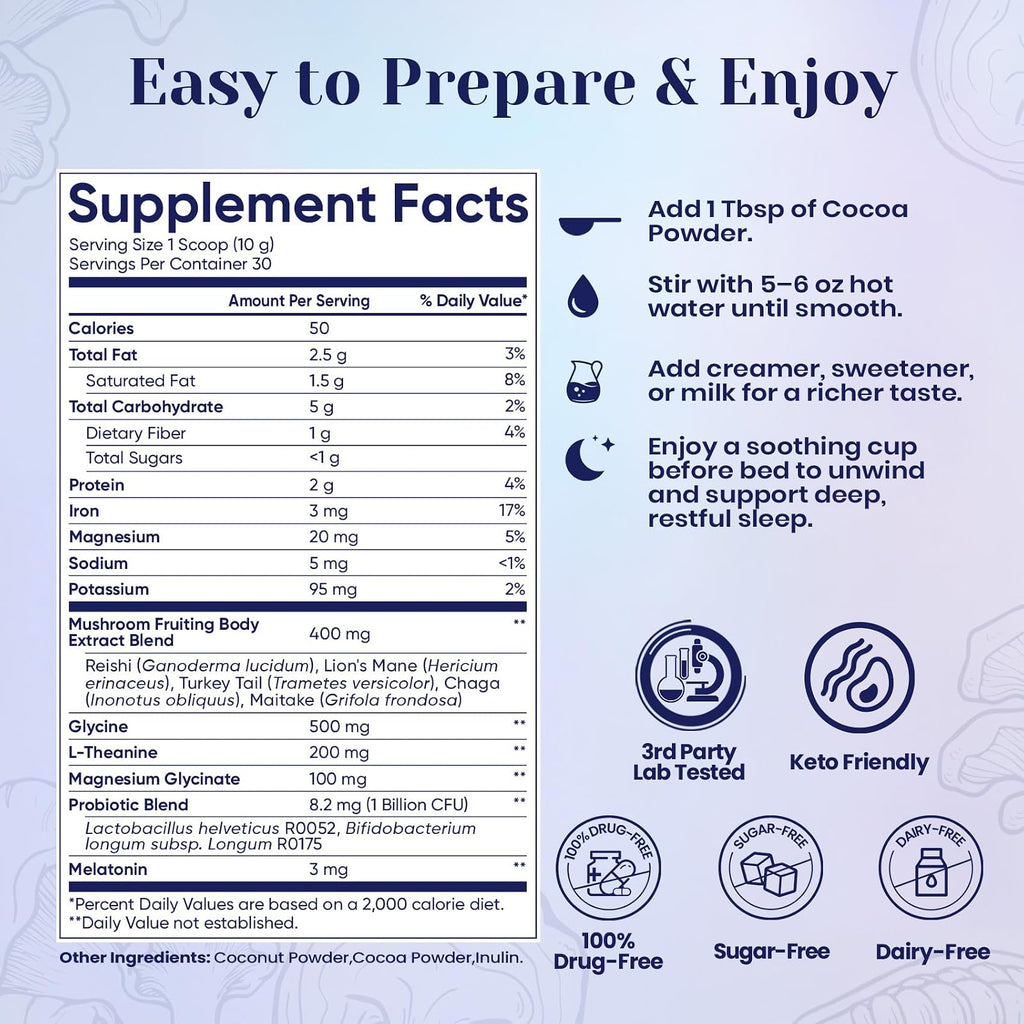 magnesium bisglycinate for calming nights