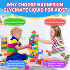Magnesium bisglycinate for children