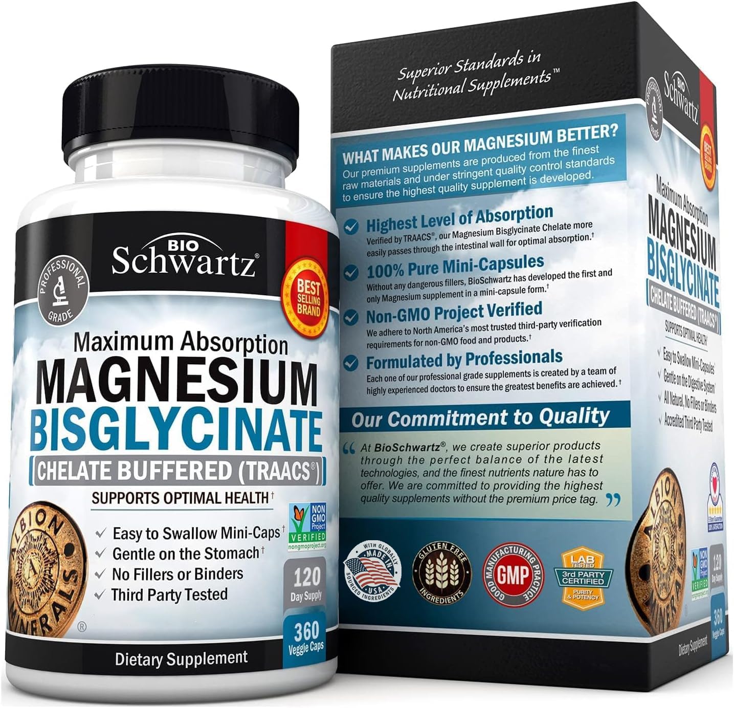 magnesium bisglycinate for daily health