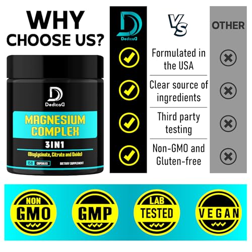 magnesium bisglycinate for daily vitality