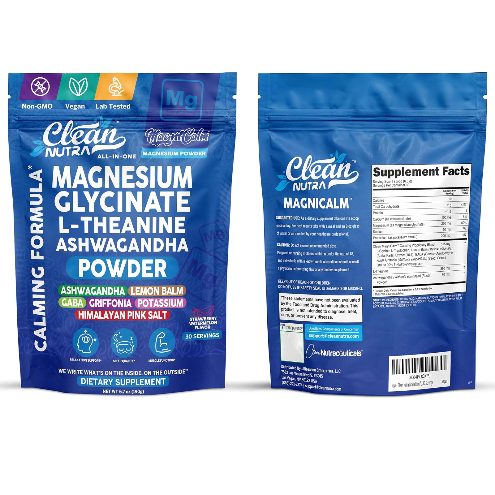 magnesium bisglycinate for daily wellness