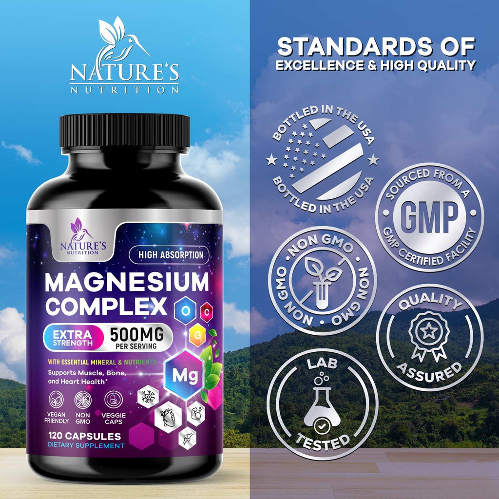 magnesium bisglycinate for daily wellness