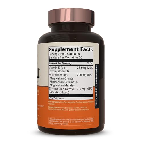 Magnesium bisglycinate for daily wellness