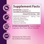 magnesium bisglycinate for daily wellness