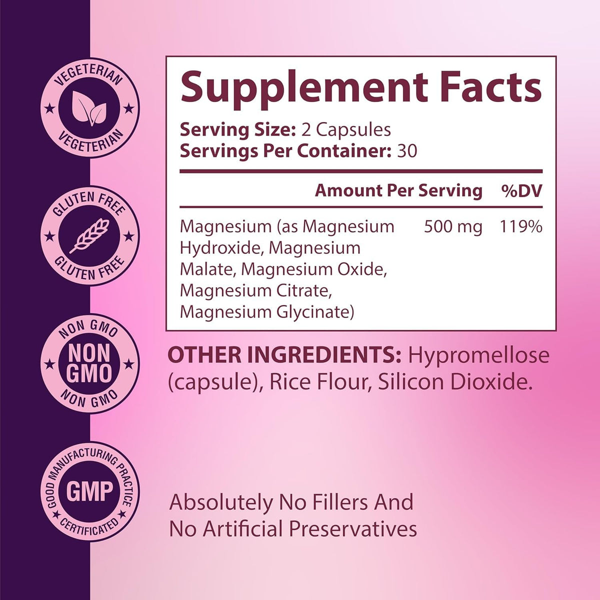 magnesium bisglycinate for daily wellness