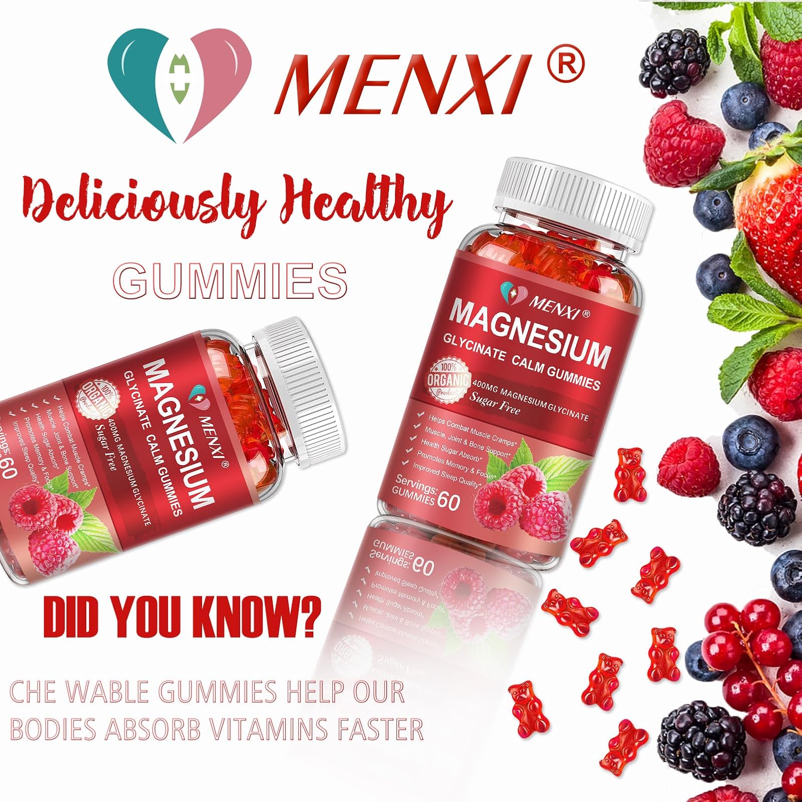 magnesium bisglycinate for daily wellness