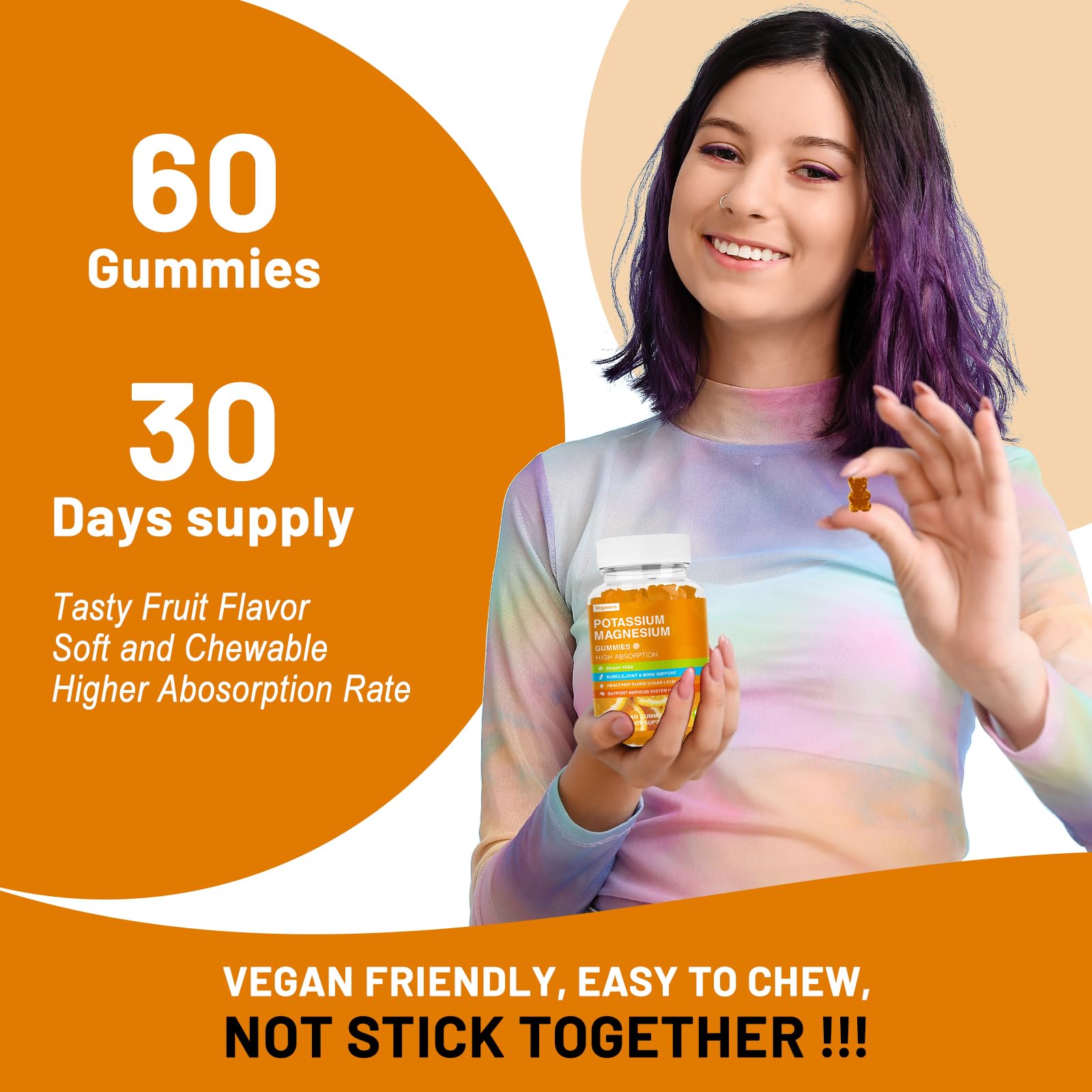 Magnesium bisglycinate for daily wellness