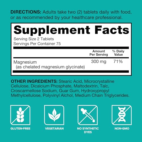 magnesium bisglycinate for daily wellness