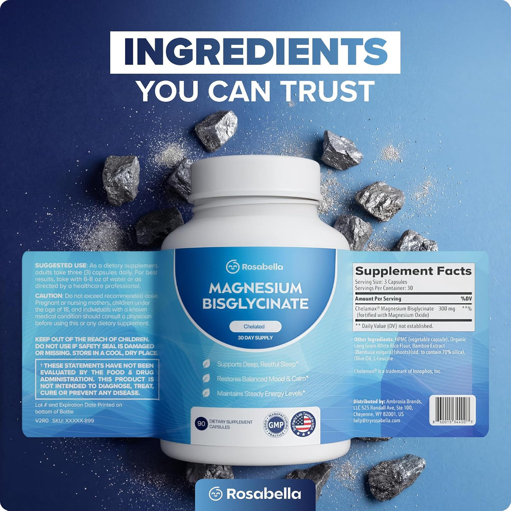 Magnesium Bisglycinate for daily wellness