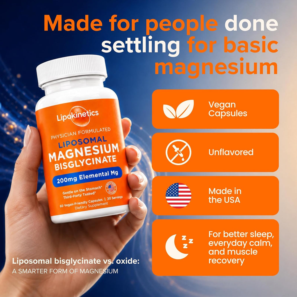 Magnesium bisglycinate for daily wellness