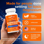 Magnesium bisglycinate for daily wellness