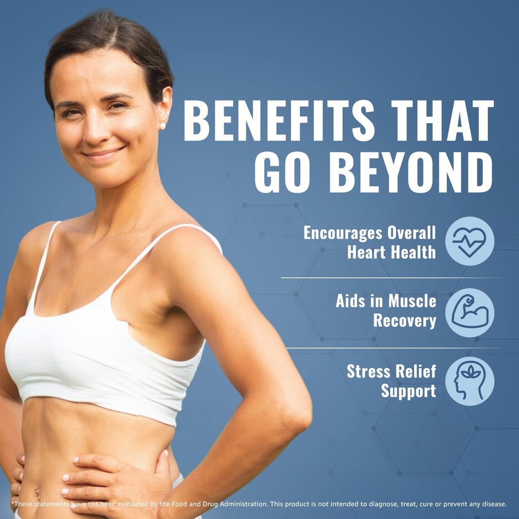 magnesium bisglycinate for daily wellness