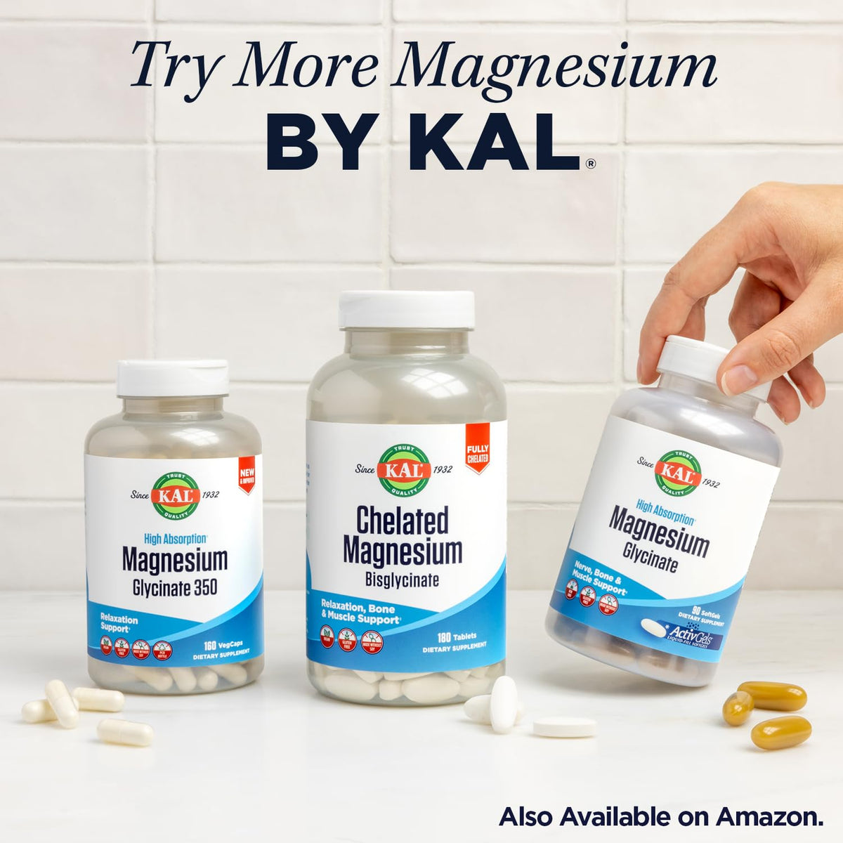 magnesium bisglycinate for daily wellness