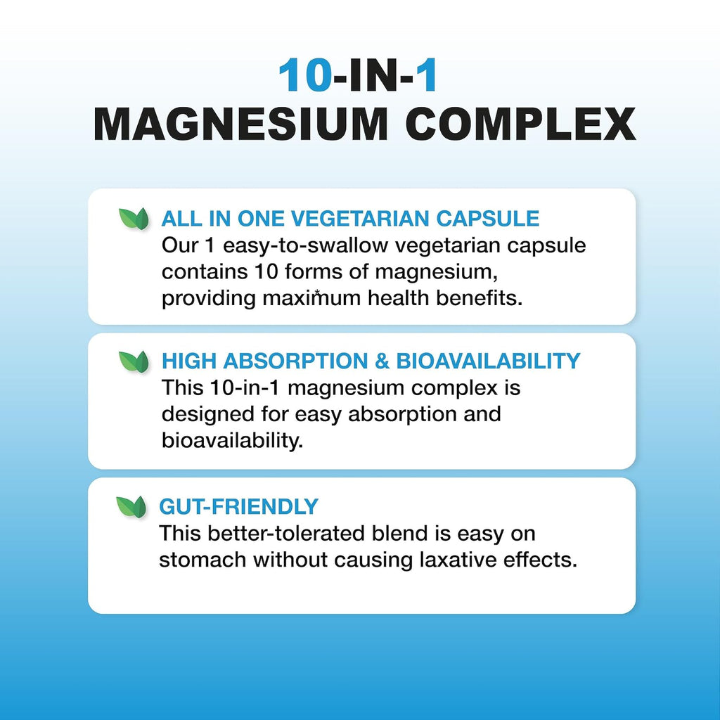 magnesium bisglycinate for daily wellness