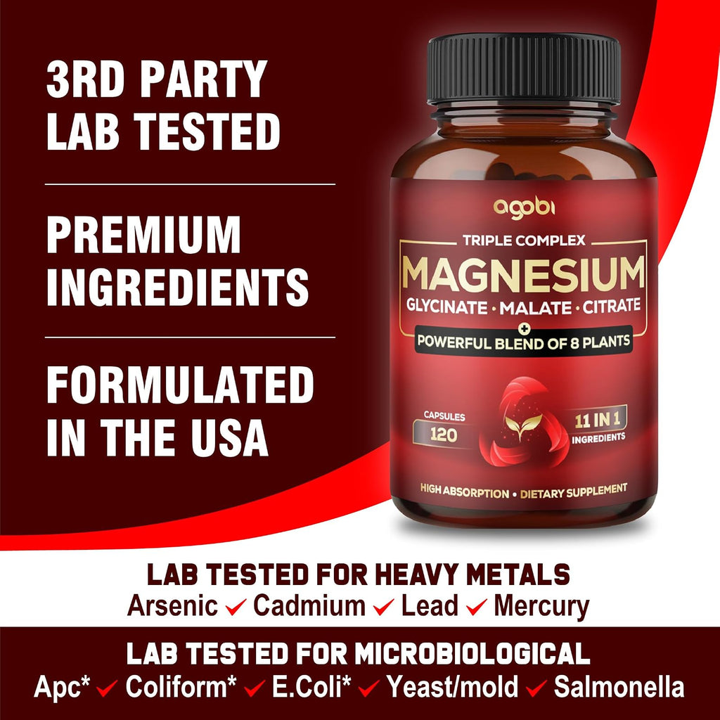magnesium bisglycinate for daily wellness