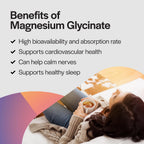 Magnesium bisglycinate for daily wellness