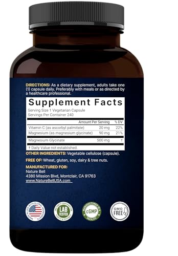 magnesium bisglycinate for daily wellness