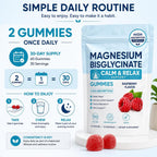 Magnesium bisglycinate for daily wellness