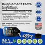 magnesium bisglycinate for digestive comfort
