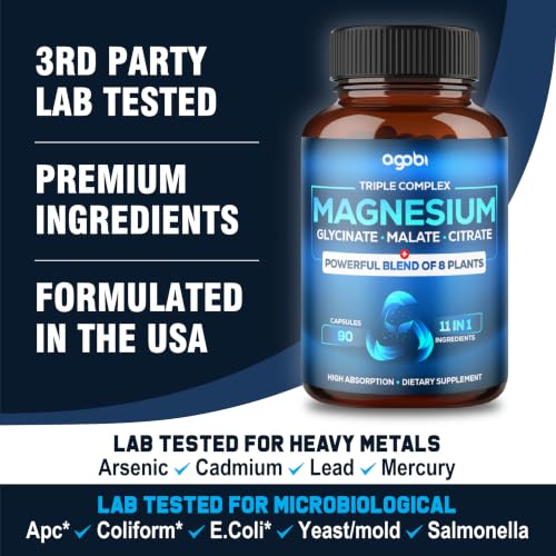magnesium bisglycinate for digestive comfort
