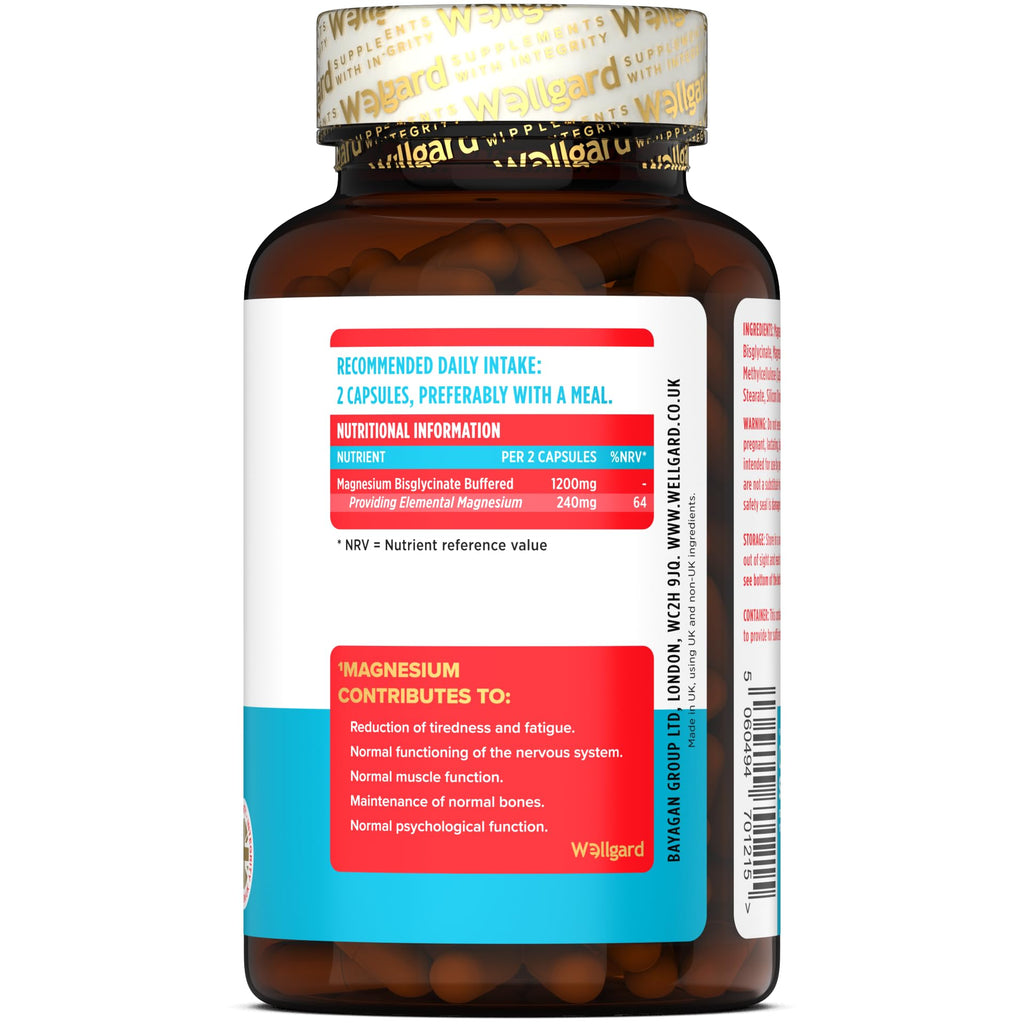 magnesium bisglycinate for digestive comfort