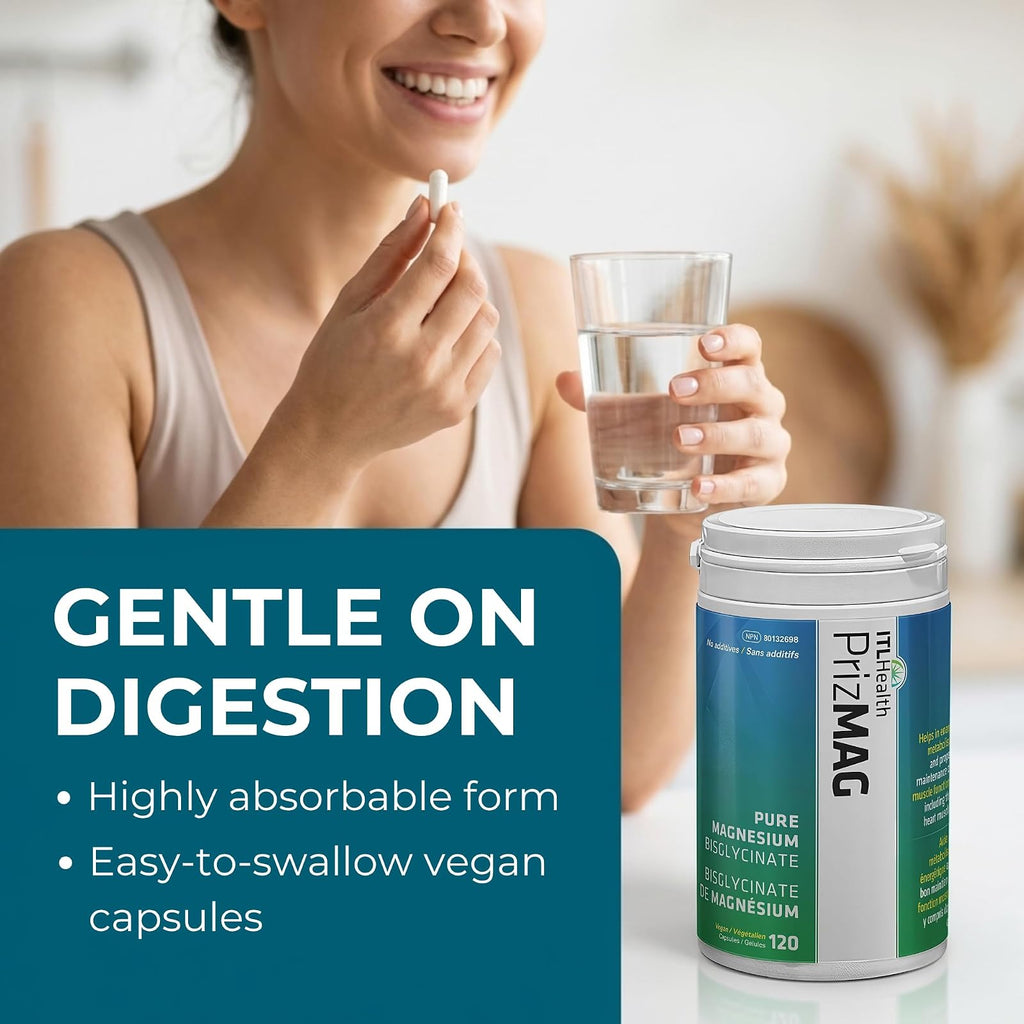 magnesium bisglycinate for digestive health