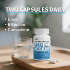 Magnesium bisglycinate for digestive health