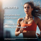 Magnesium bisglycinate for digestive support