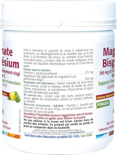 Magnesium bisglycinate for energy support