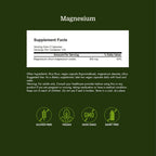 Magnesium bisglycinate for enhanced absorption