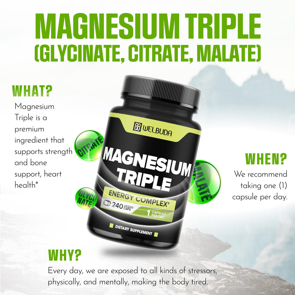 magnesium bisglycinate for enhanced absorption