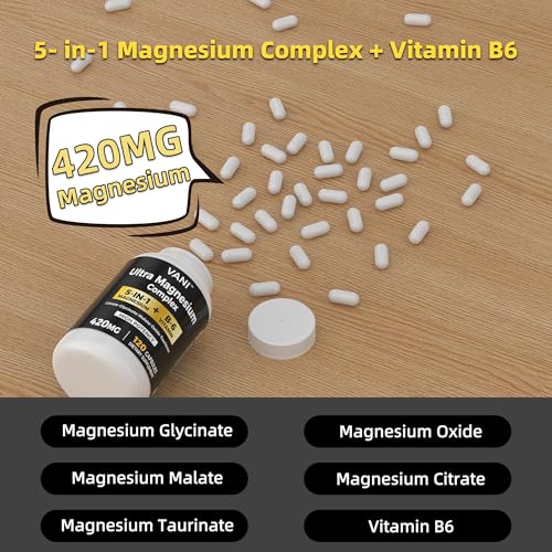 Magnesium bisglycinate for enhanced absorption