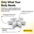 Magnesium bisglycinate for enhanced absorption